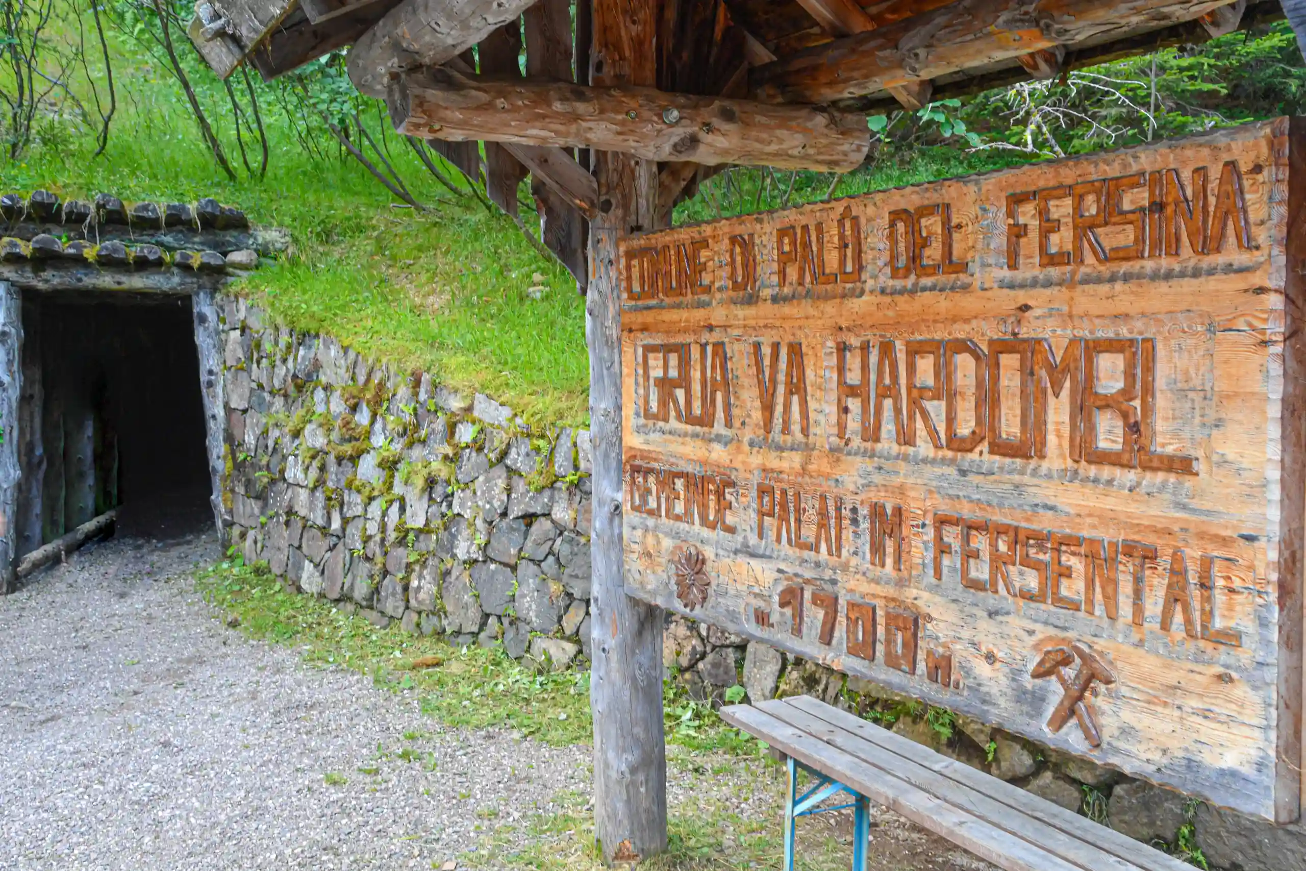 Miniera dell'Erdemolo - Valle dei Mòcheni